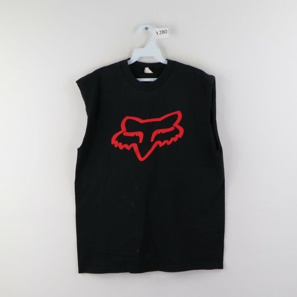 Fox | Shirts | Vintage Fox Racing Big Logo Custom Faded Tshirt | Poshmark